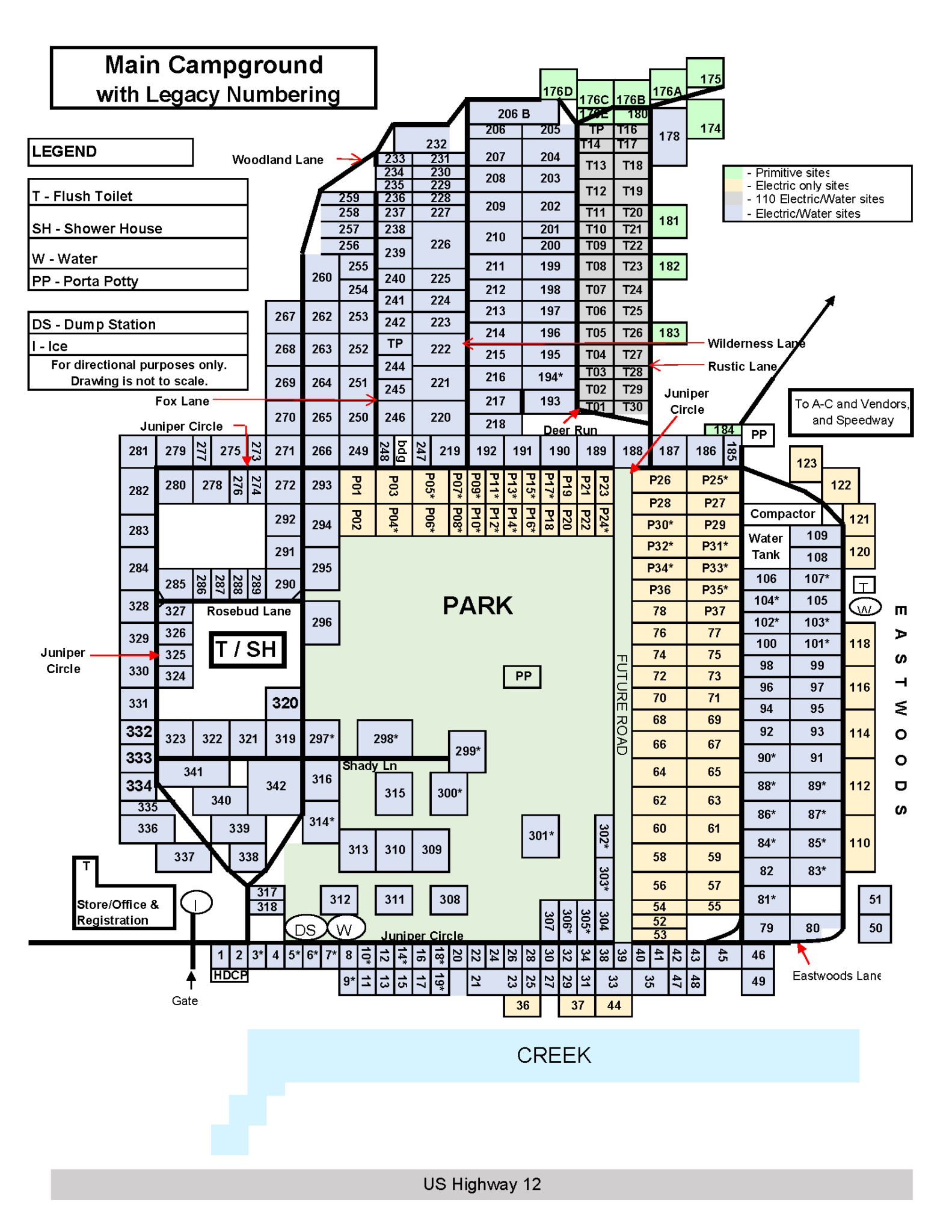 Campground Maps – The Groves of Michigan – Campground and Event Center