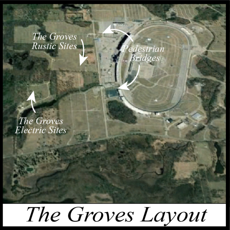 The Groves of Michigan - Campground and Event Center - An Up North Feel ...
